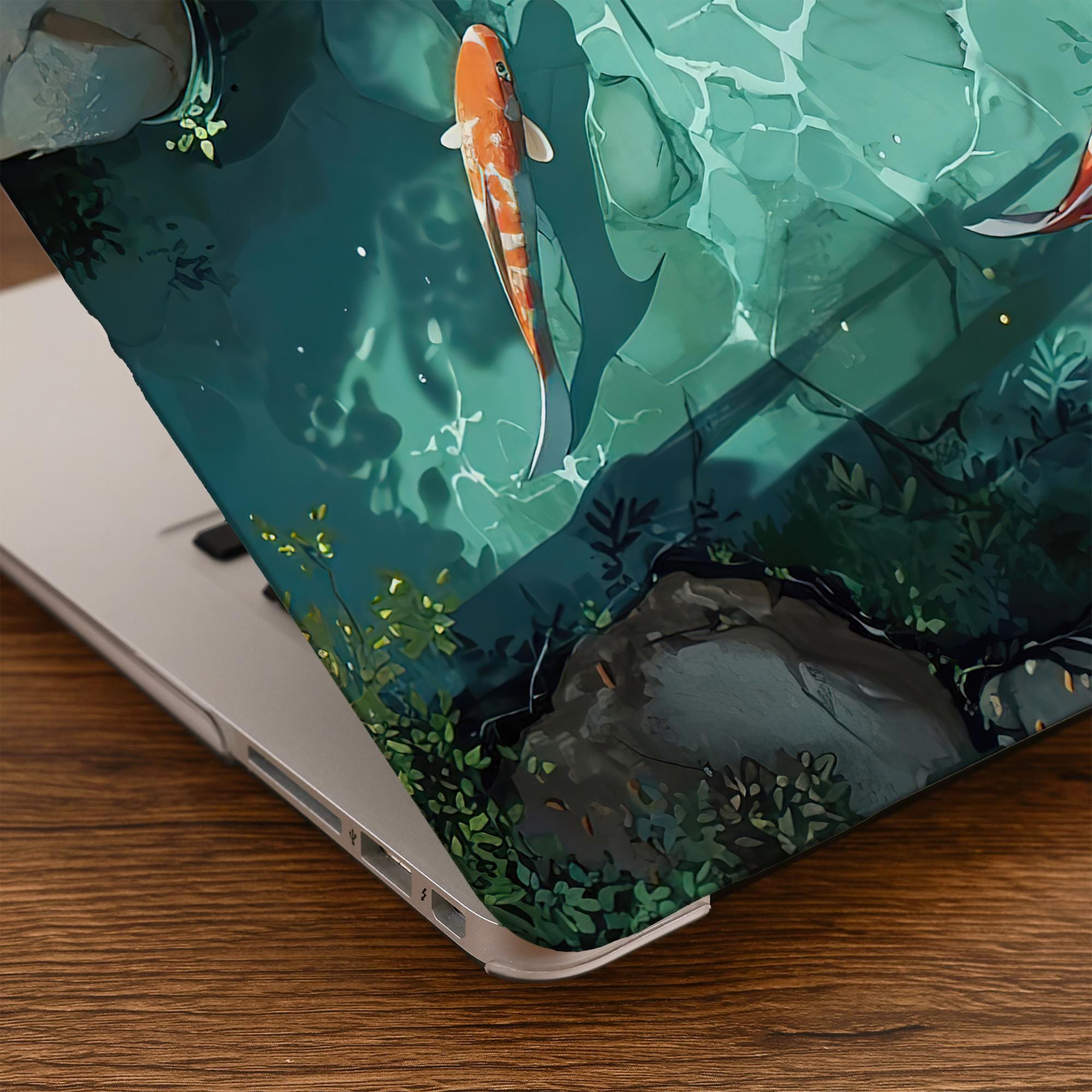 Koi Fish MacBook Case Fit MacBook Air 13/15 MacBook Pro 11/12/13/14/16 ...