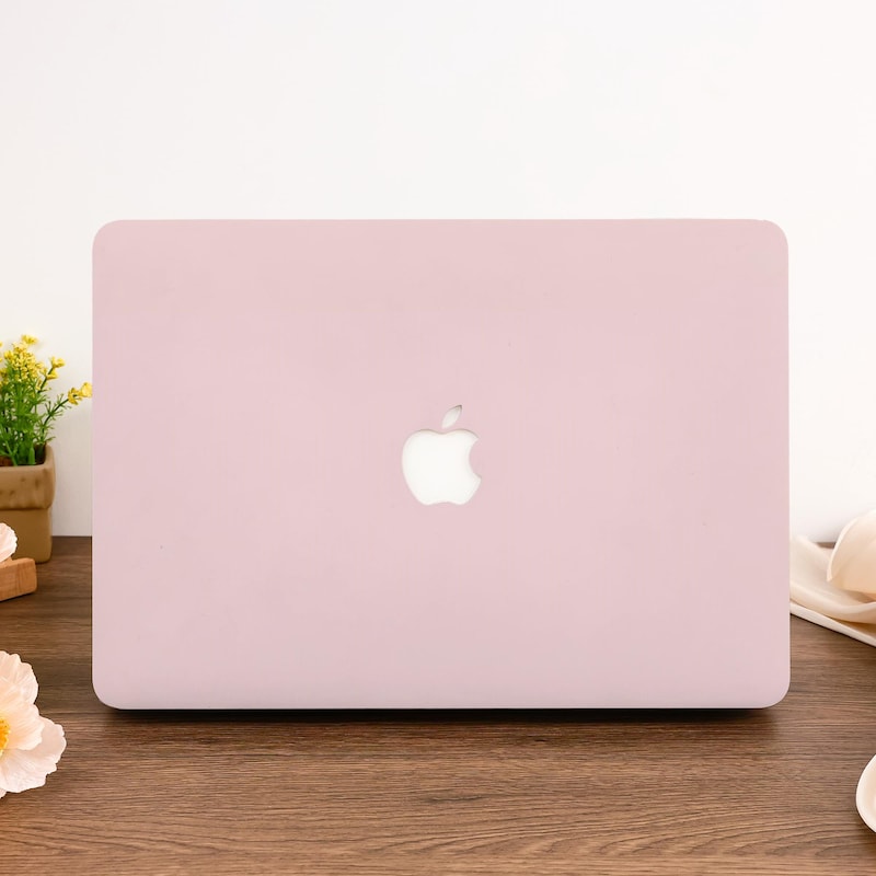 Pink Apple MacBook Case - Etsy
