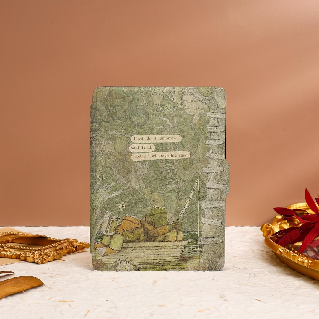 Funny Frog Kindle Case Cover for Paperwhite 1/2/3/4 Kindle Paperwhite 6 ...