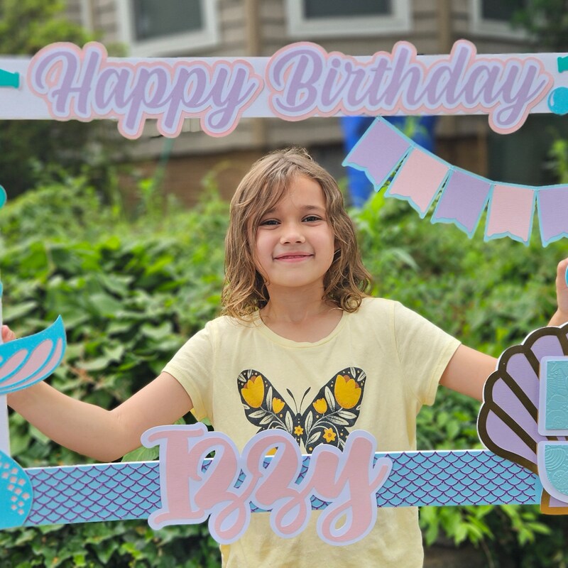 Mermaid Photo Booth - Etsy