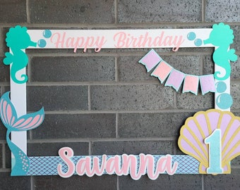 Mermaid Photo Prop - Etsy