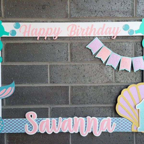 Mermaid Photo Booth Props - Etsy