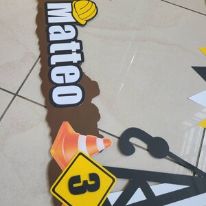 Construction Construction Theme Construction Selfie Frame - Etsy