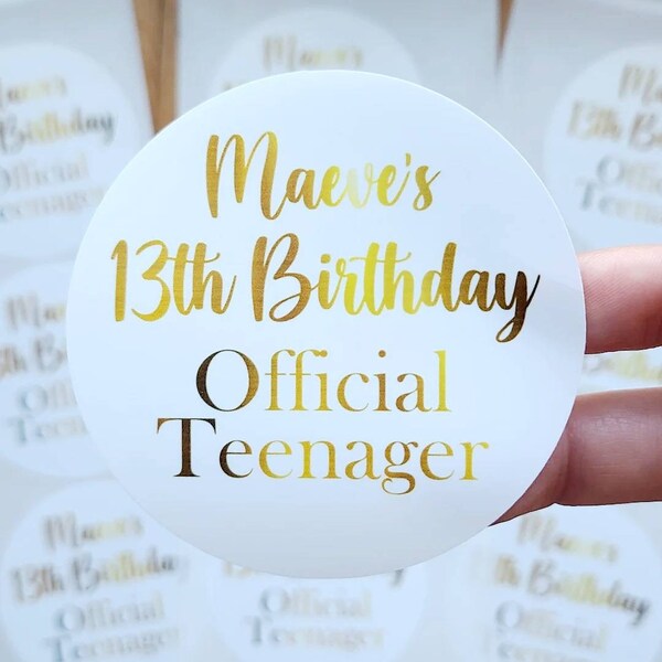 Teenager Stickers - Etsy
