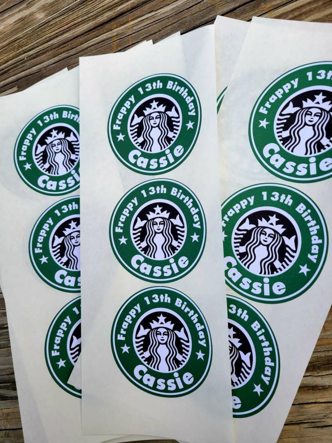 Coffee Stickers Coffee Themed Birthday - Etsy