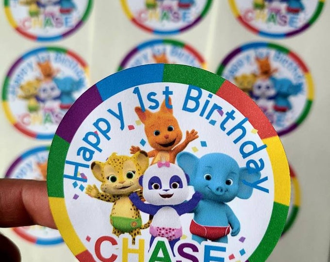 Word Party, Word Party Birthday, Word Party Theme, Word Party Stickers ...