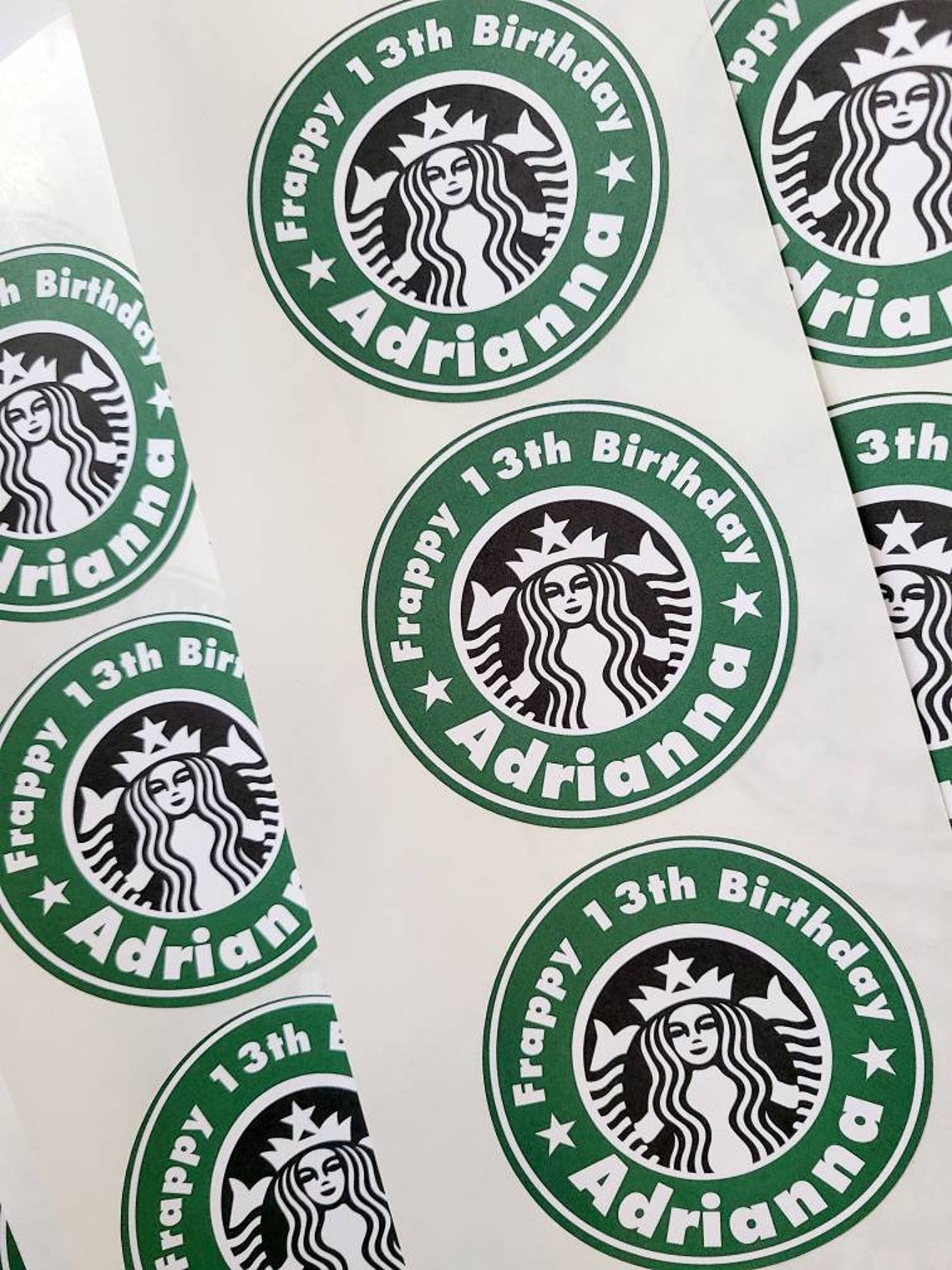 Coffee Stickers Coffee Themed Birthday - Etsy