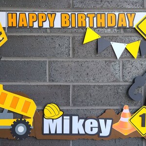 Construction Construction Theme Construction Selfie Frame - Etsy