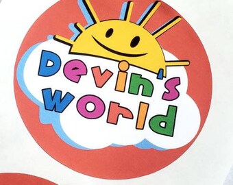 Ryans World Decorations - Etsy