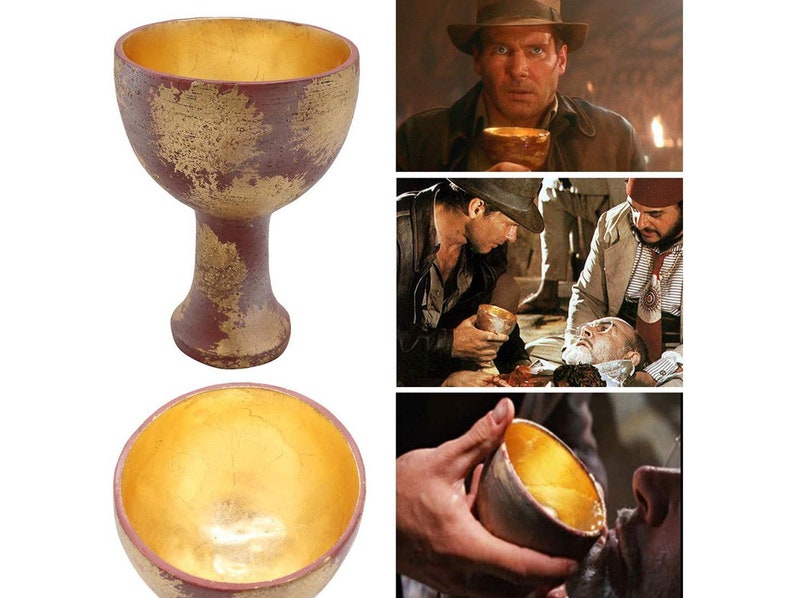 Indiana Jones Holy Grail Replica - Etsy