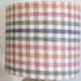 Checkered Lamps, Kids Bedroom Lamps, Gingham Lampshades, Floor Lamp ...