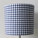 Pink Gingham Lampshade, Pink Gingham Check, Pink Plaid Check, Country ...