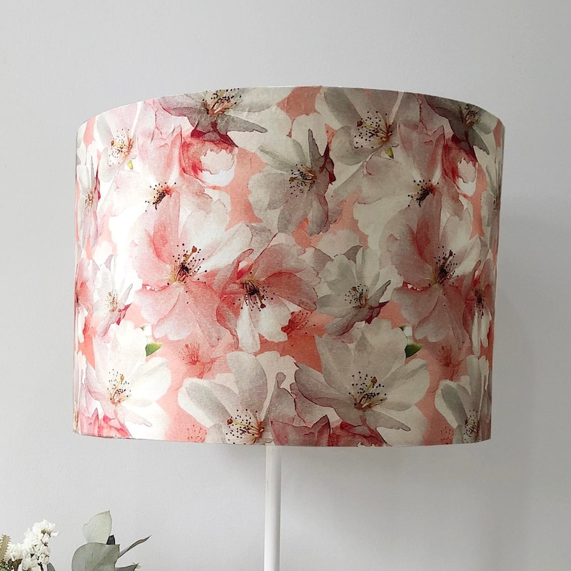 Floral Lamp Shades - Etsy UK