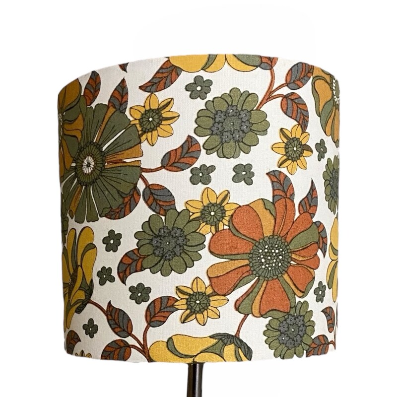 70s Lamp Shade - Etsy UK