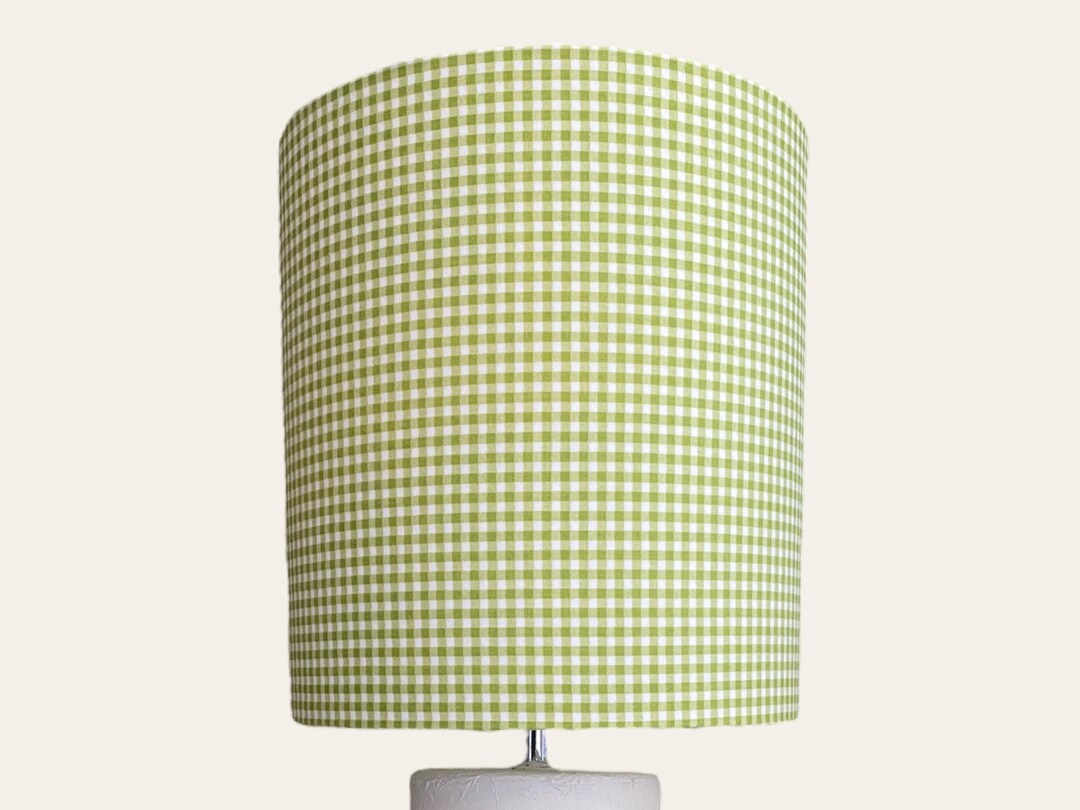 Checkered Lamps, Kids Bedroom Lamps, Gingham Lampshades, Floor Lamp ...