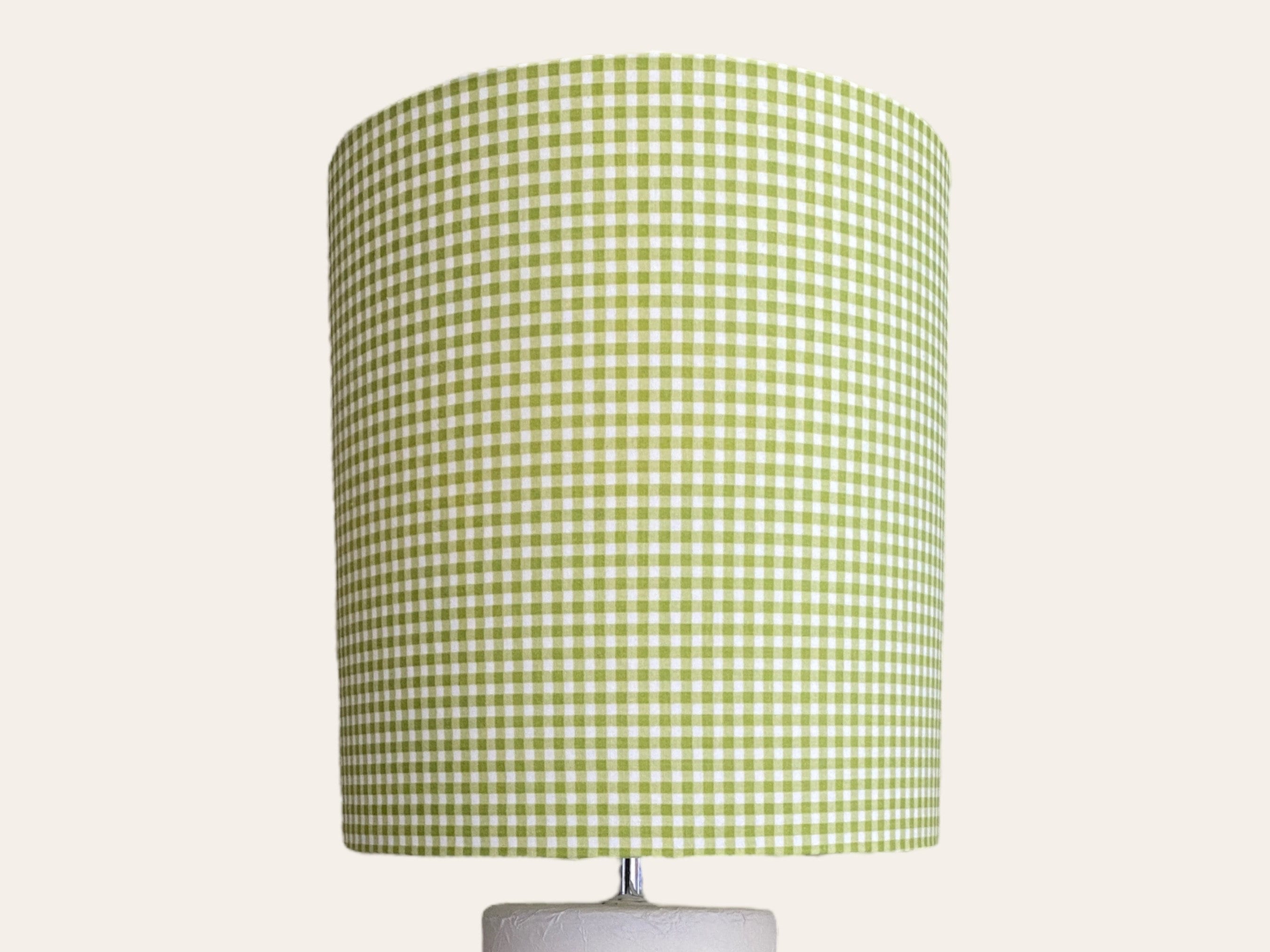 Checkered Lamps Kids Bedroom Lamps Gingham Lampshades Floor - Etsy
