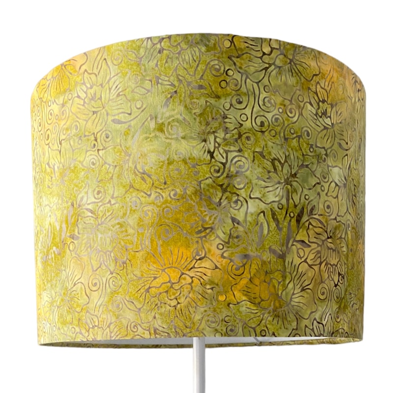 Yellow Lamp Shade - Etsy