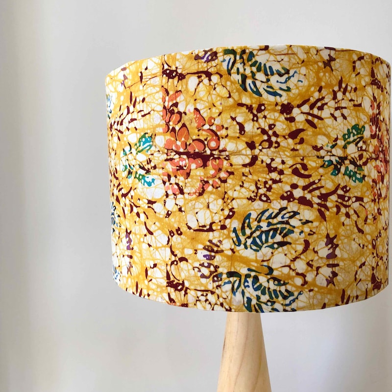 Mustard Lamp Shade - Etsy