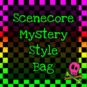 Mystery Style Bundle look at All Pics Rainbow Scene Kid Alt - Etsy
