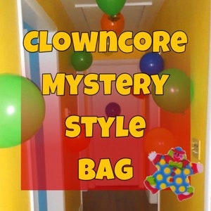 Mystery Style Bundle look at All Pics Rainbow Scene Kid Alt - Etsy