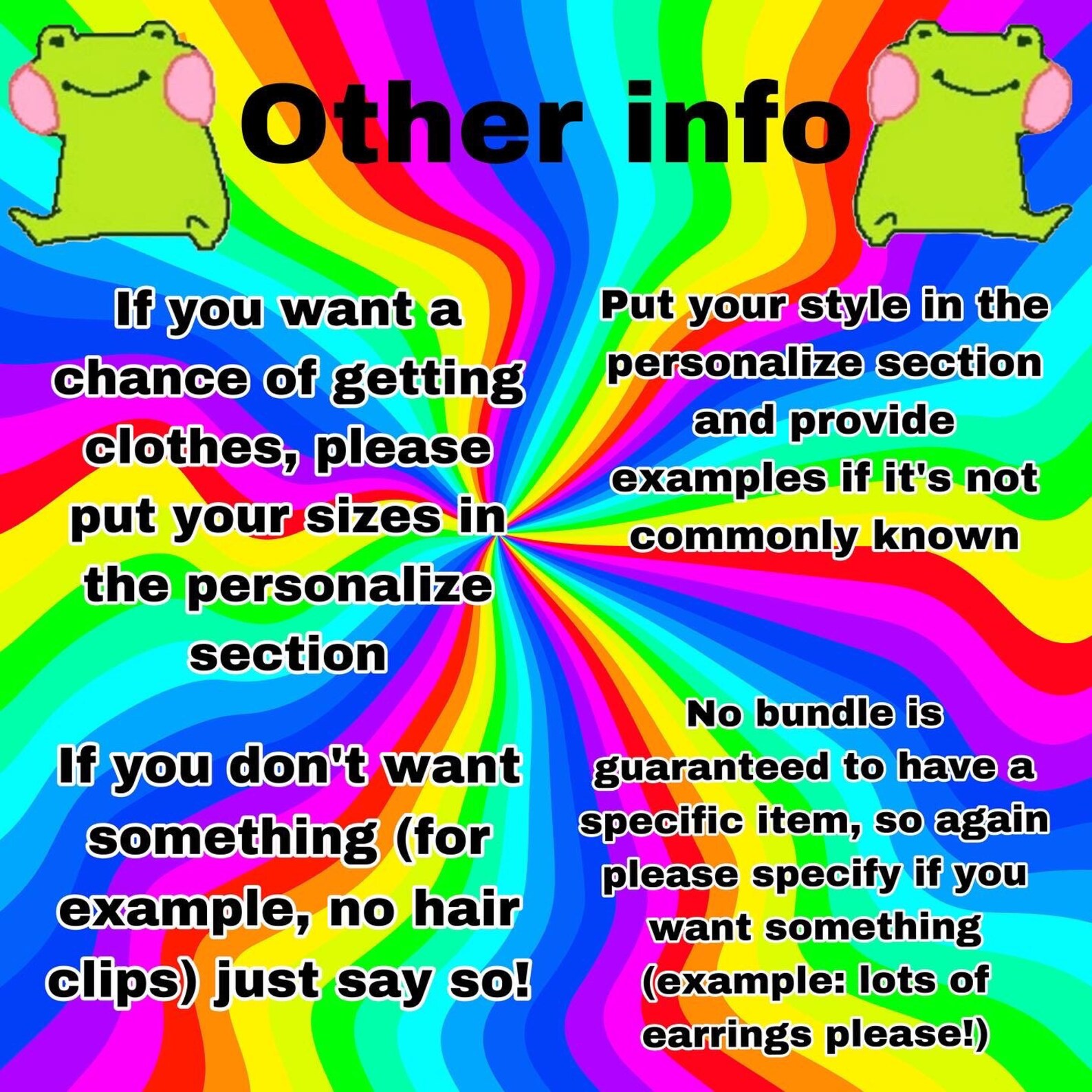 Mystery Style Bundle look at All Pics Rainbow Scene Kid Alt - Etsy