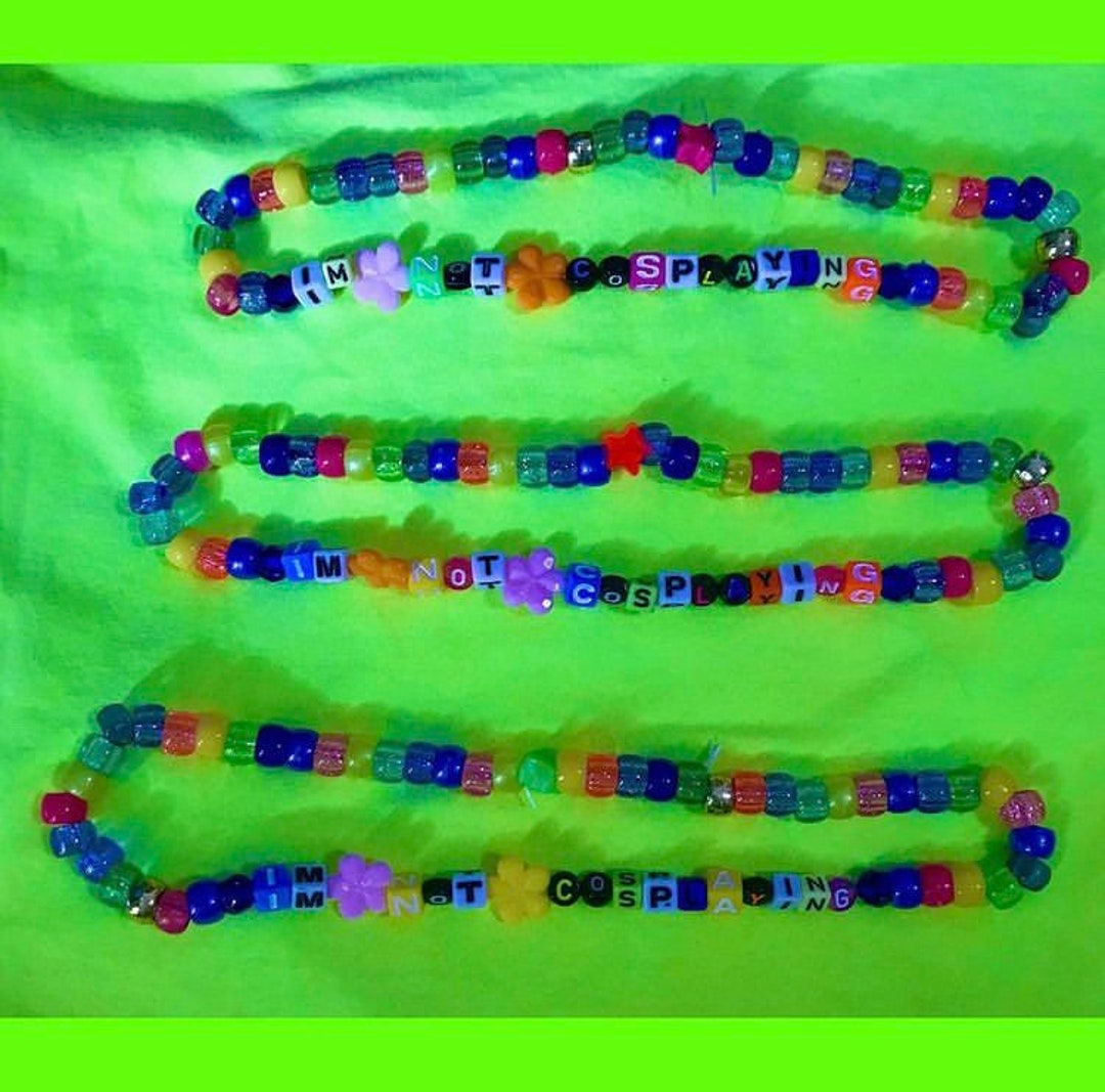 I’m Not Cosplaying Alt Fashion Decora Kei Kandi Necklaces - Etsy