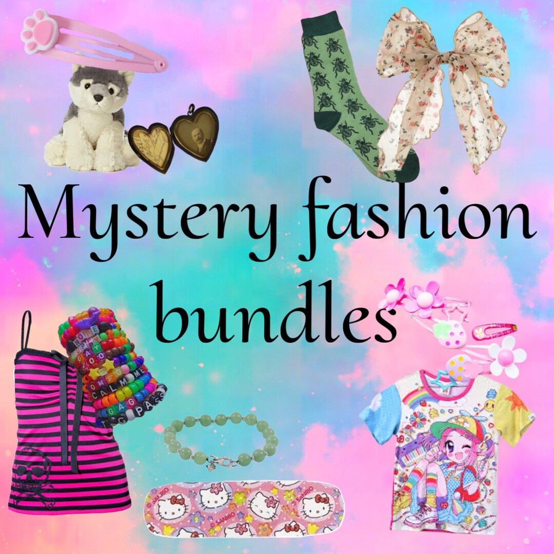 Mystery Style Bundle (look at All Pics) Rainbow Scene Kid Alt Fashion ...