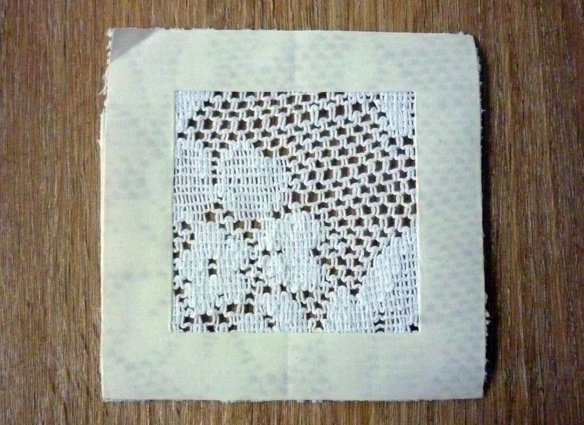 White Lace Iron on Peekaboo Reverse Repair Undercover Patch 3 Sizes ...