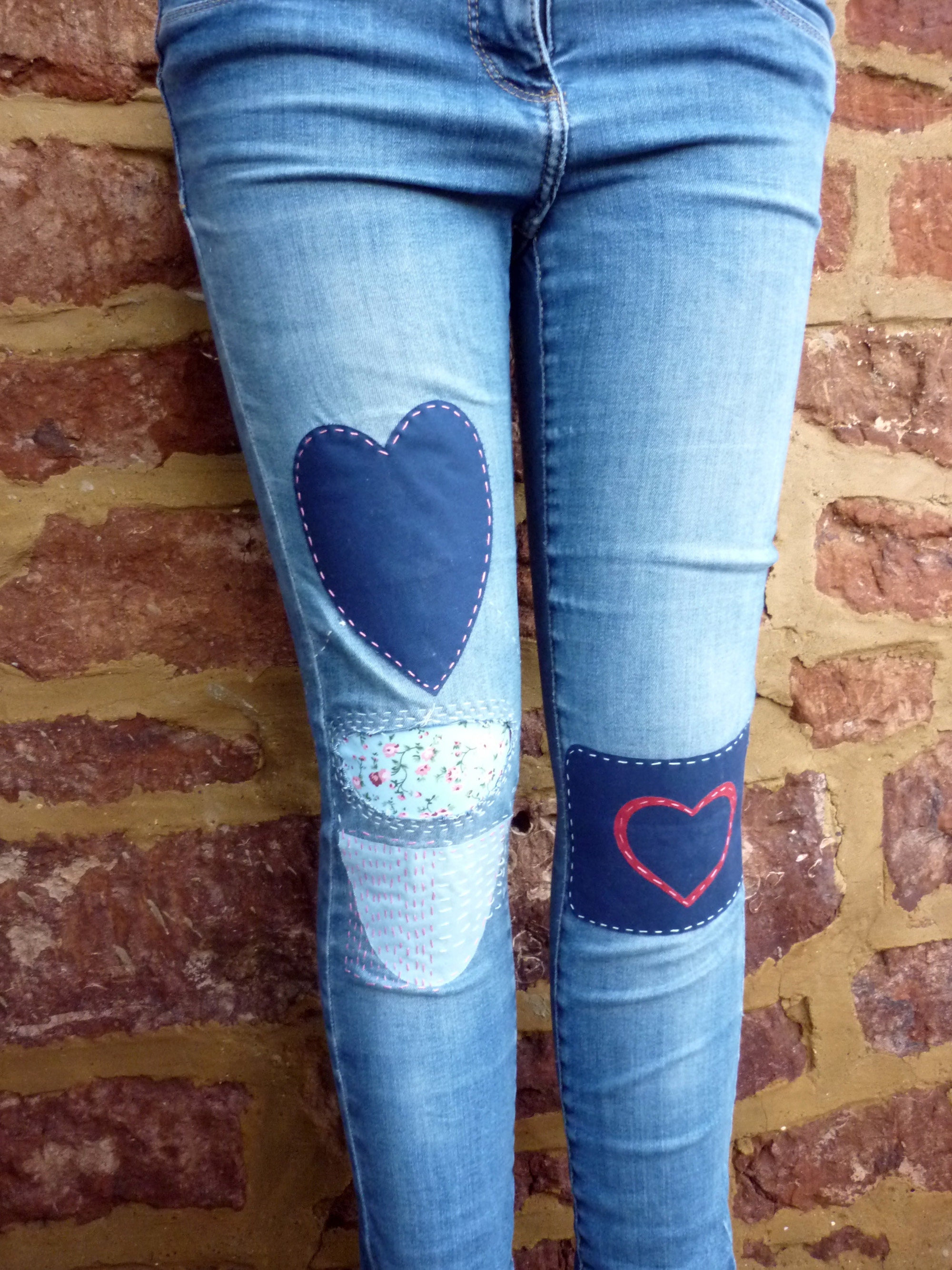 Light Grey Plain Cotton Iron on Elbow Knee Patches, Size Shape Choice ...