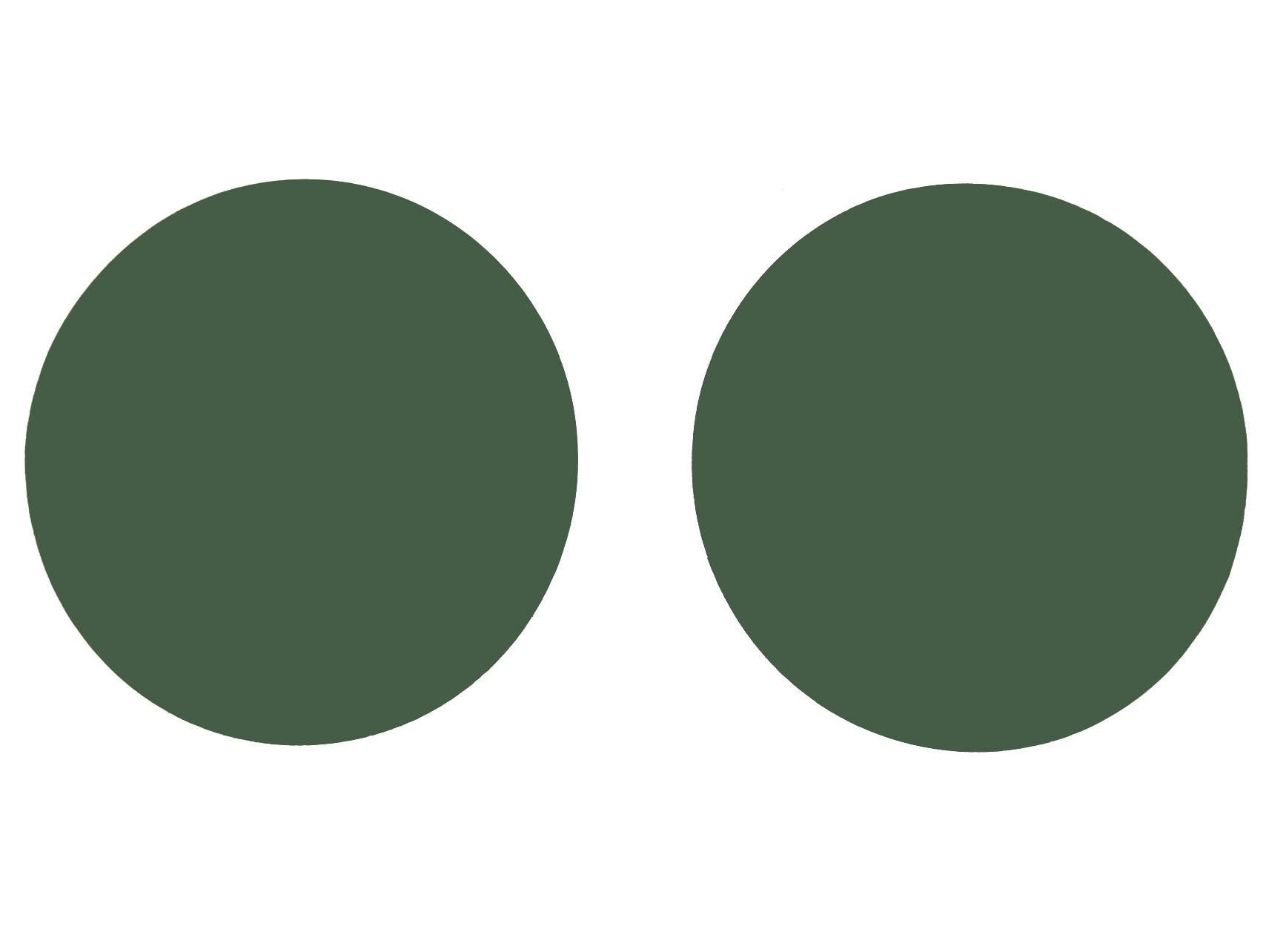 Sage Green Plain Cotton Iron on Elbow Knee Patches, Size Shape Choice ...