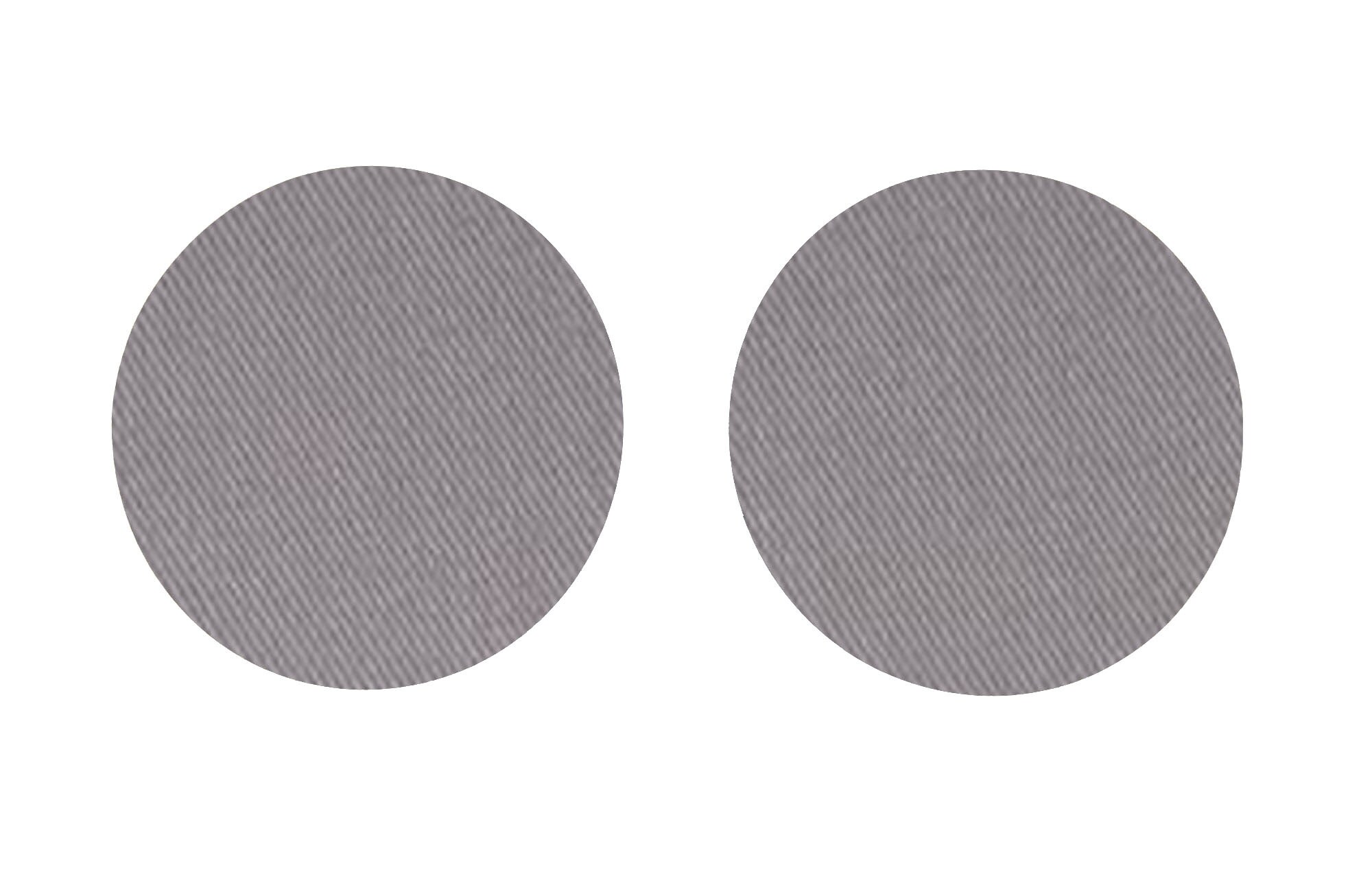 Grey Denim Iron on Elbow Knee Patches, Size Shape Choice, Quality ...