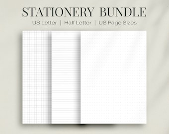 Buy Lined Paper Printable, Wide Ruled Paper, College Ruled Paper ...