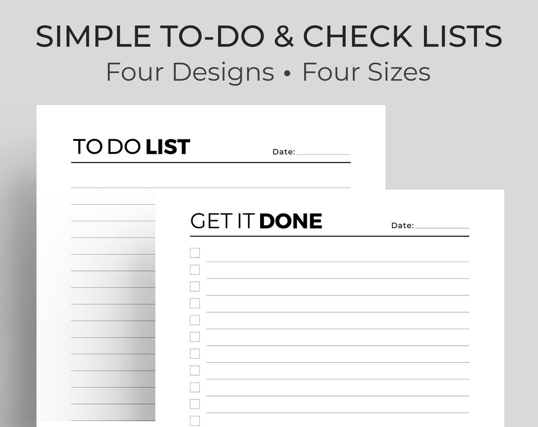 Printable To Do List Daily Checklist Pages Weekly Shopping Etsy printable-to-do-list-daily-checklist-pages-weekly-shopping-etsy