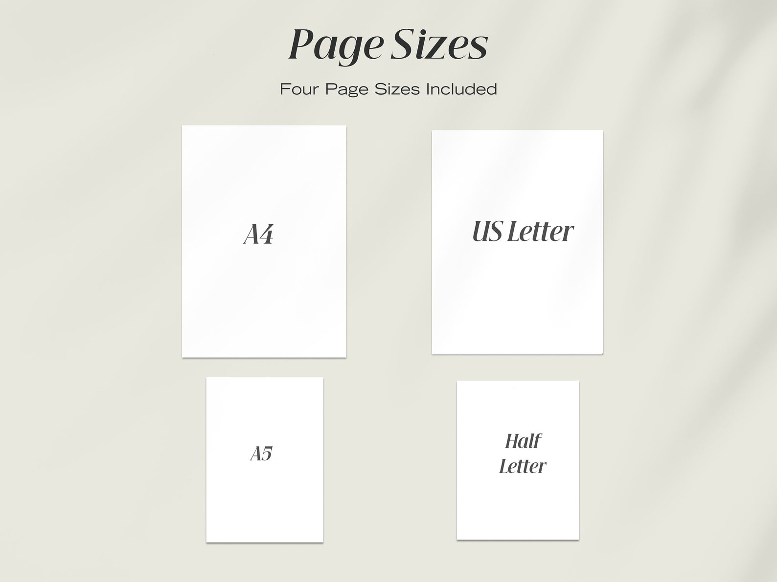 Notes Pages Printable Set , Lined Writing Paper, Printable Note Taking ...