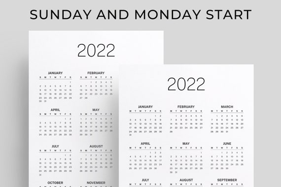 Paper & Party Supplies Paper A1 A3 Full Year at a Glance A2 Trendy ...