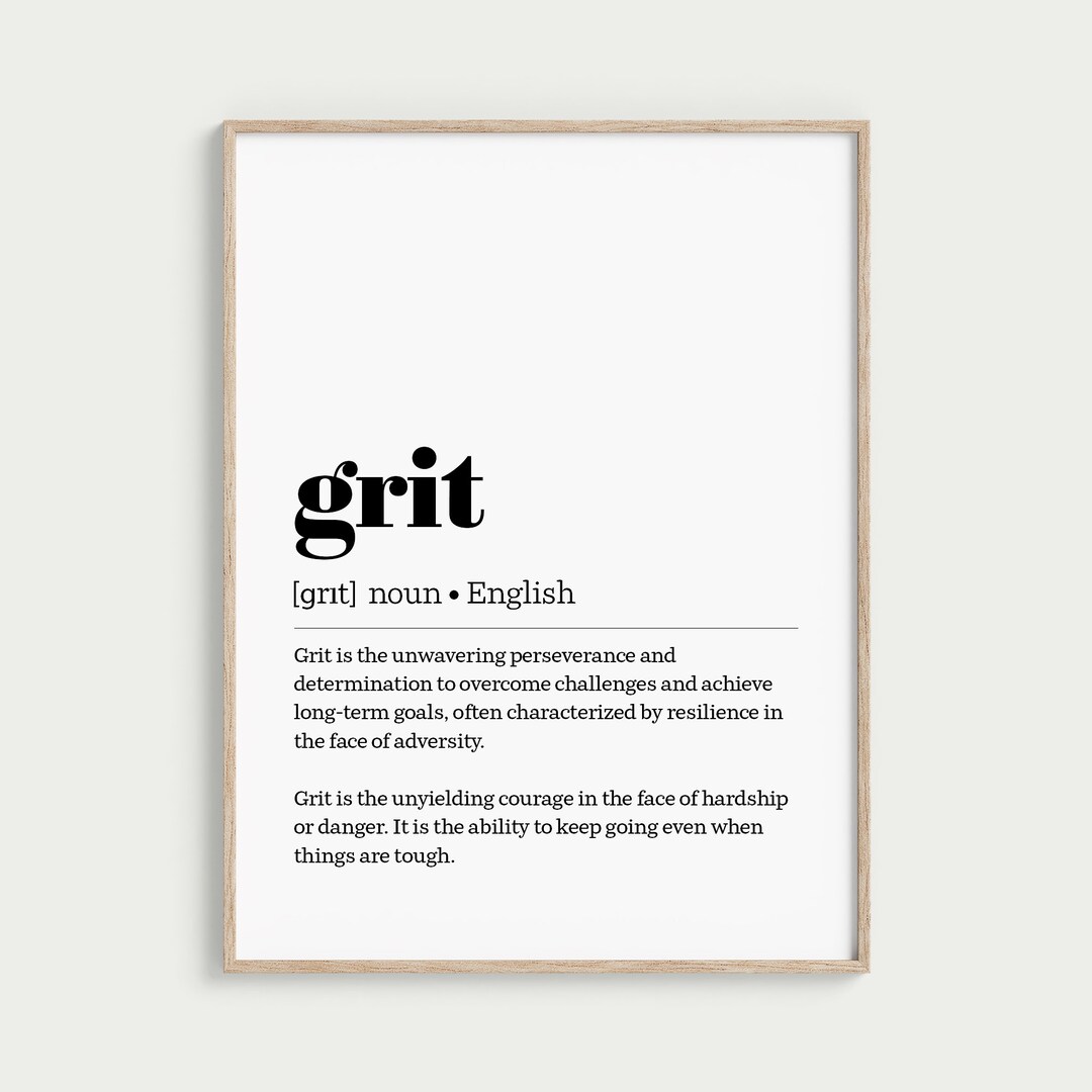 Dictionary Definition Printable Wall Art Office Decor - Etsy