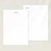 Notes Pages Printable Set , Lined Writing Paper, Printable Note Taking ...