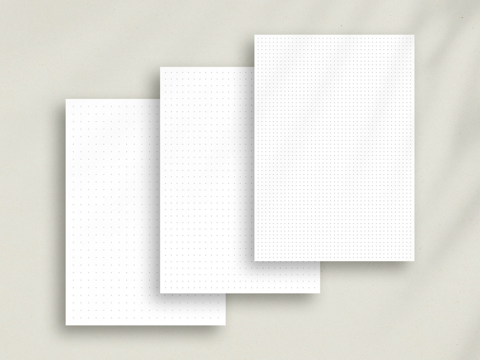Printable Dot Grid Paper, A4, US Letter, Artists Printable, Dot Grid ...