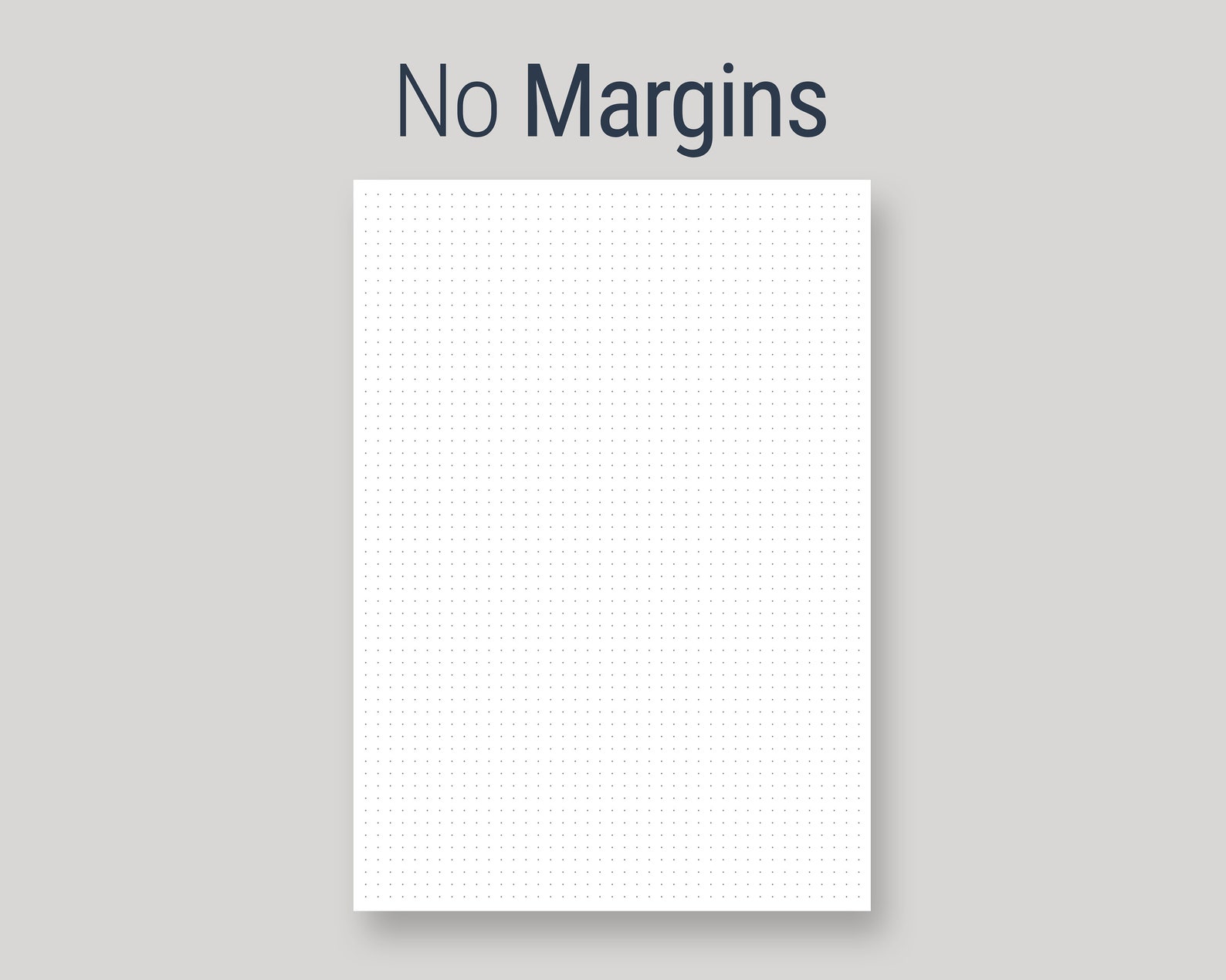 Printable Dot Grid Paper A4 US Letter Artists Printable - Etsy