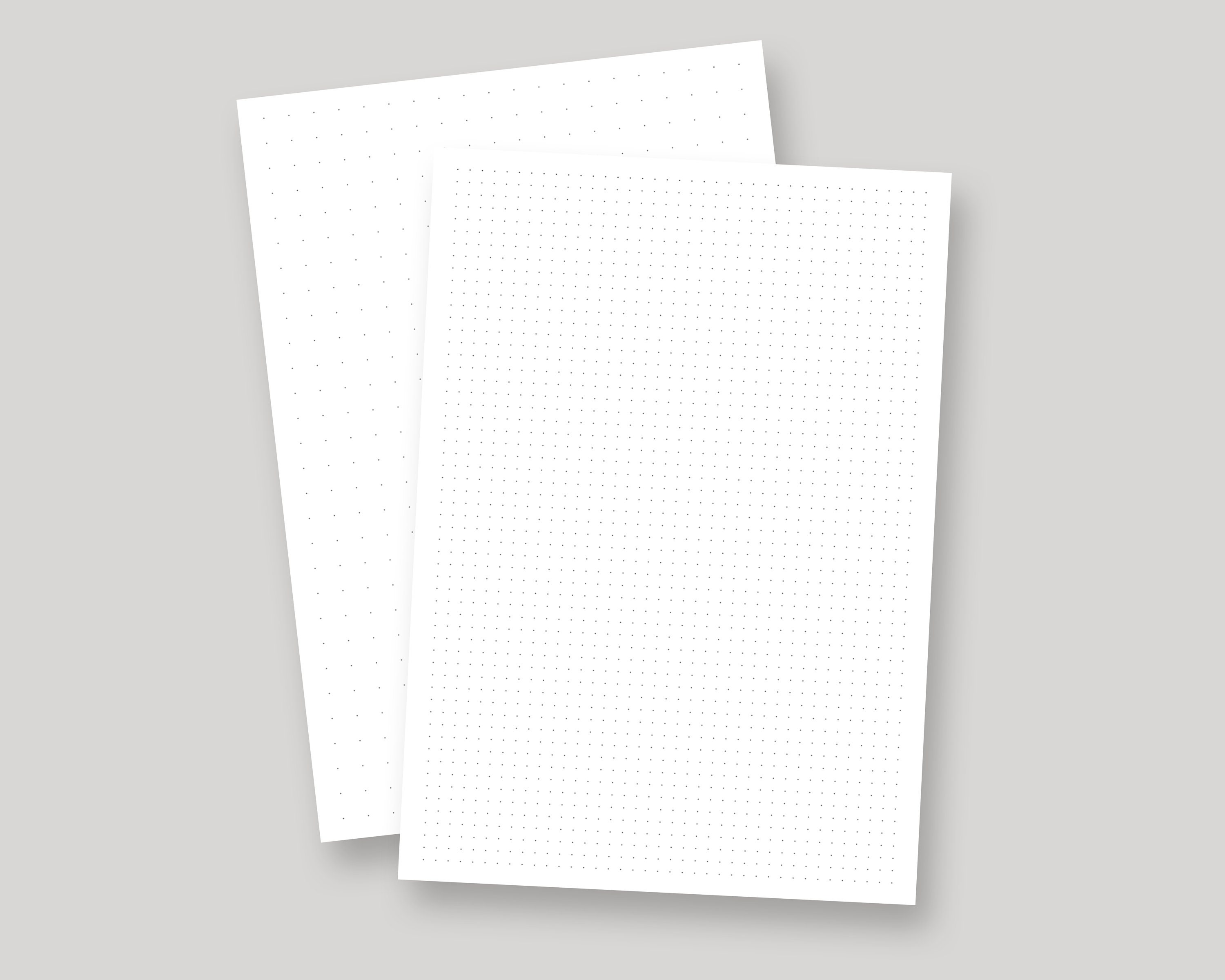 Printable Dot Grid Paper A4 US Letter Artists Printable - Etsy