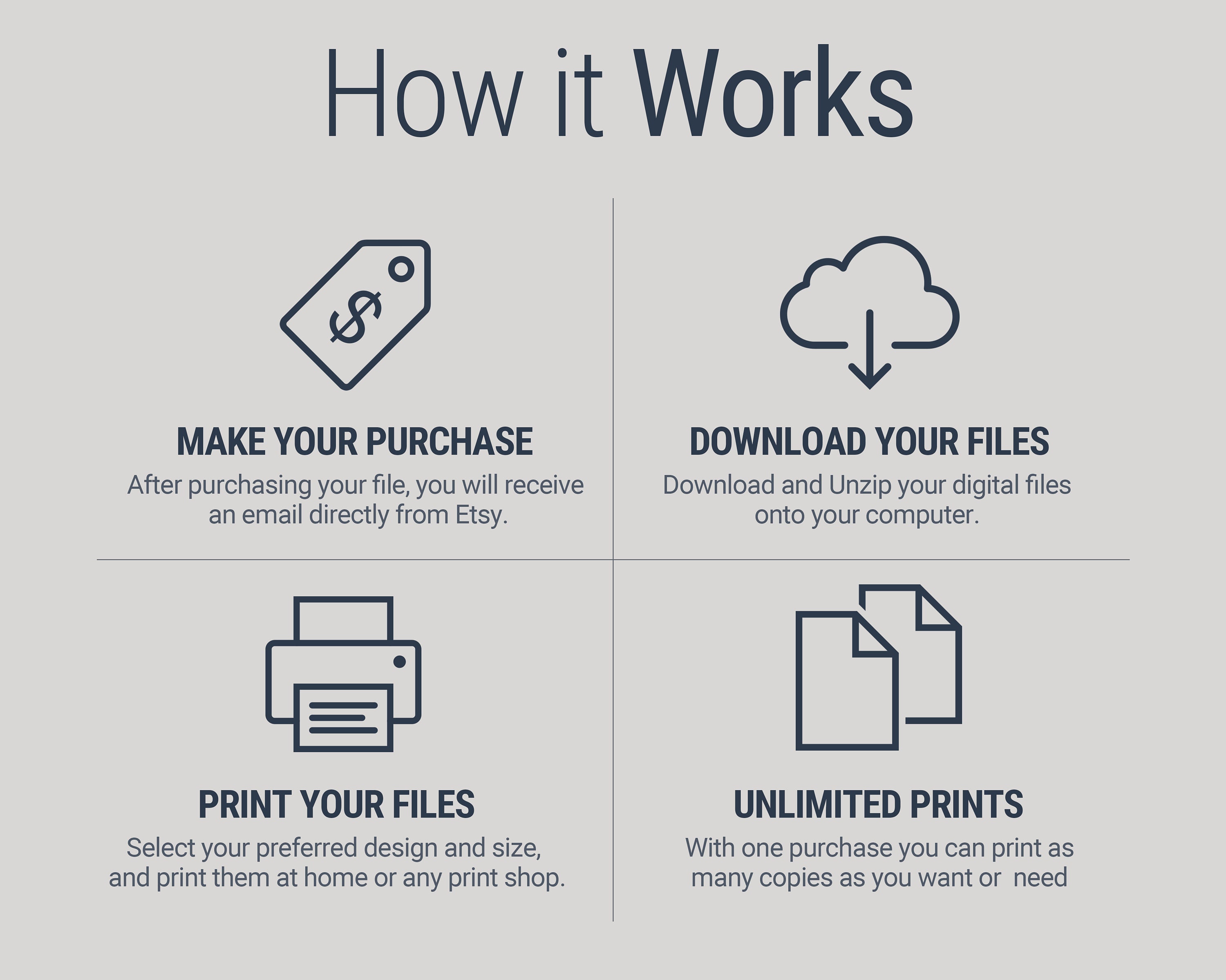 Printable Lined Paper A4 US Letter Printable Notebook - Etsy