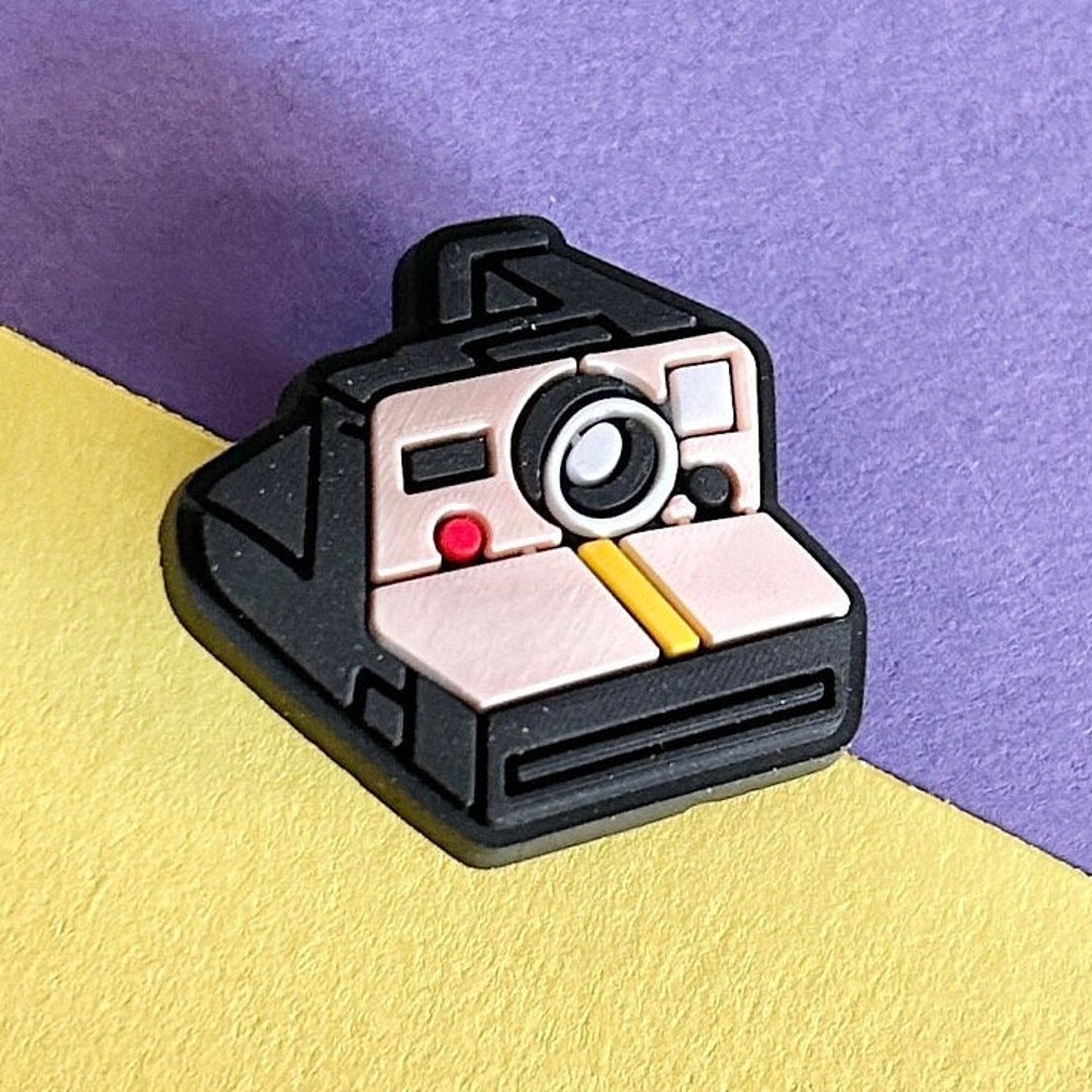 Retro Instant Camera Croc Like Shoe Charm Accessory Shoe - Etsy