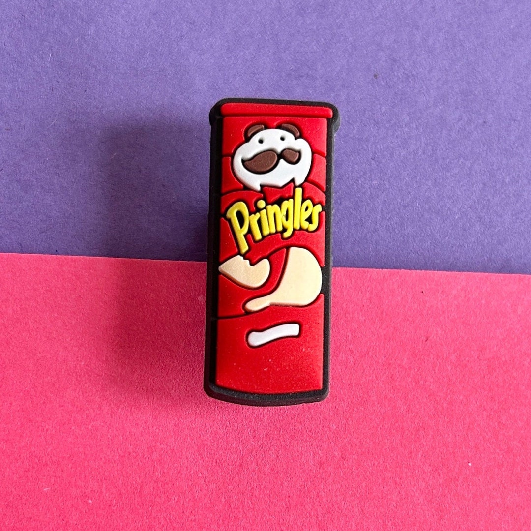Tube of Crisps Croc Like Shoe Charm Accessory Shoe Decoration Snack - Etsy