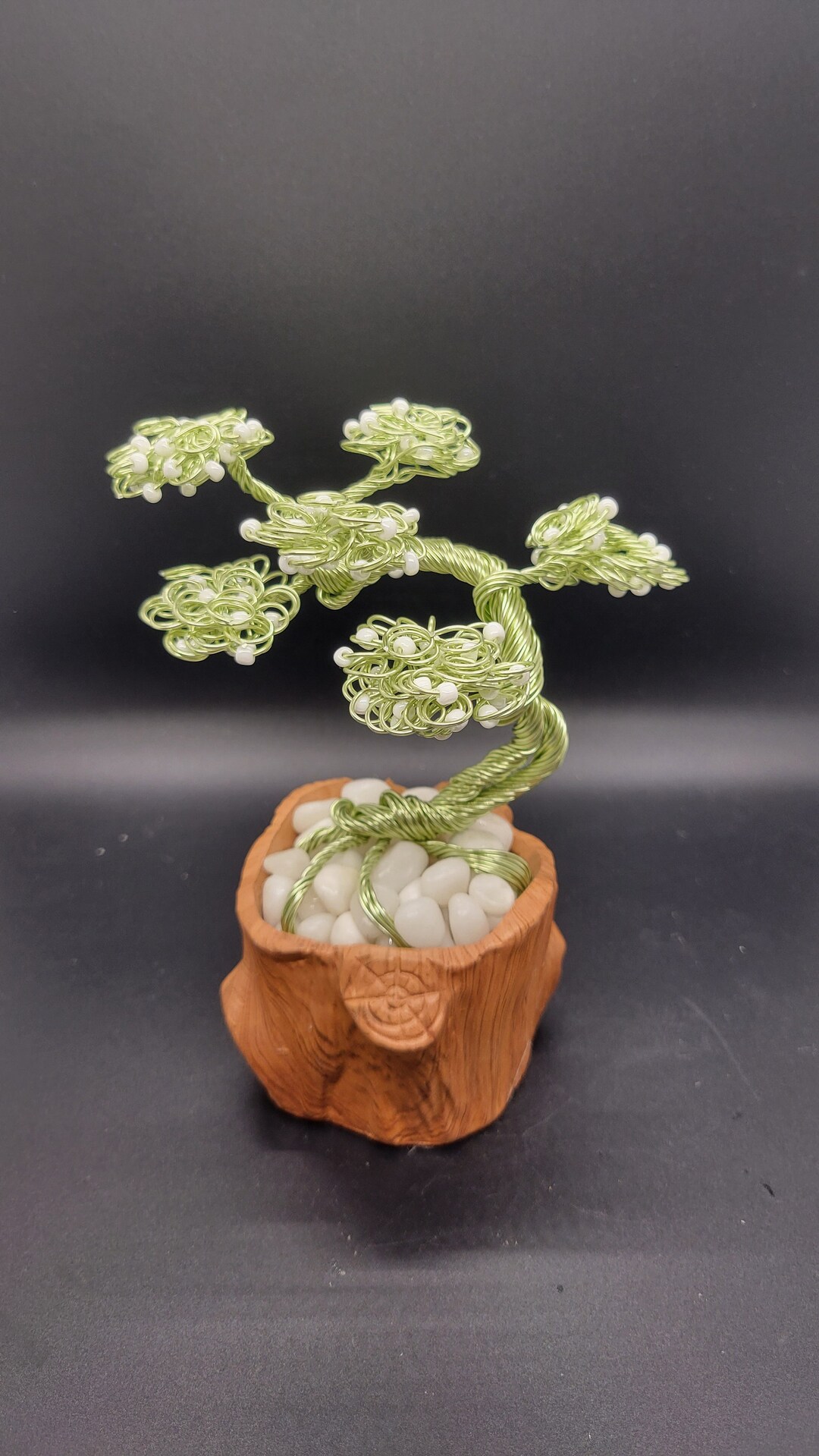 White Wire Tree - Etsy