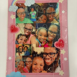 Custom Puzzle for Kids - Etsy