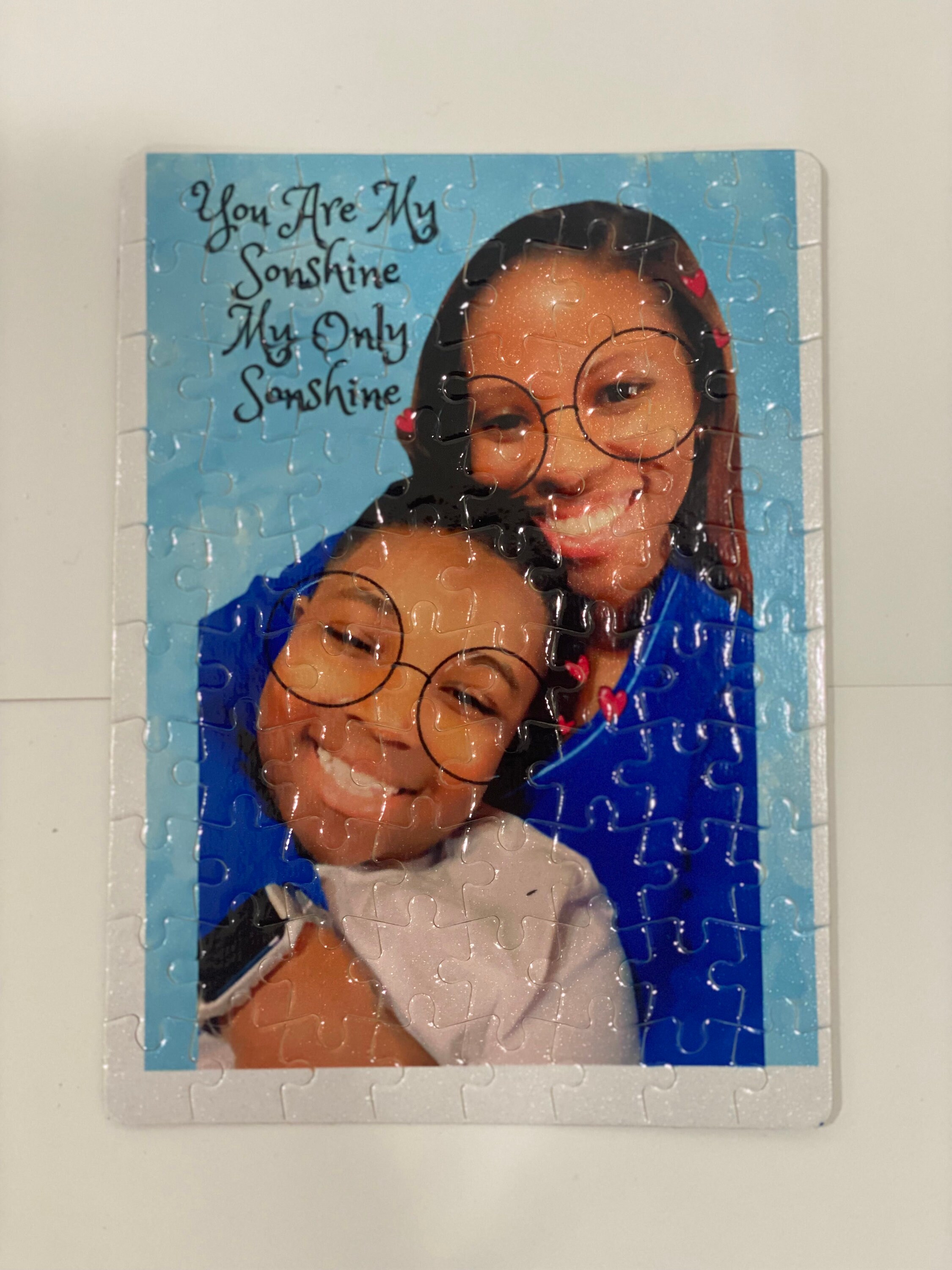 Custom Puzzle for Kids - Etsy