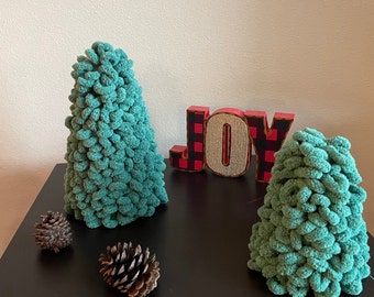 Yarn Christmas Tree - Etsy
