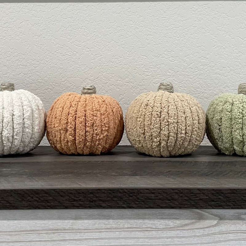 Chunky Yarn Pumpkin - Etsy