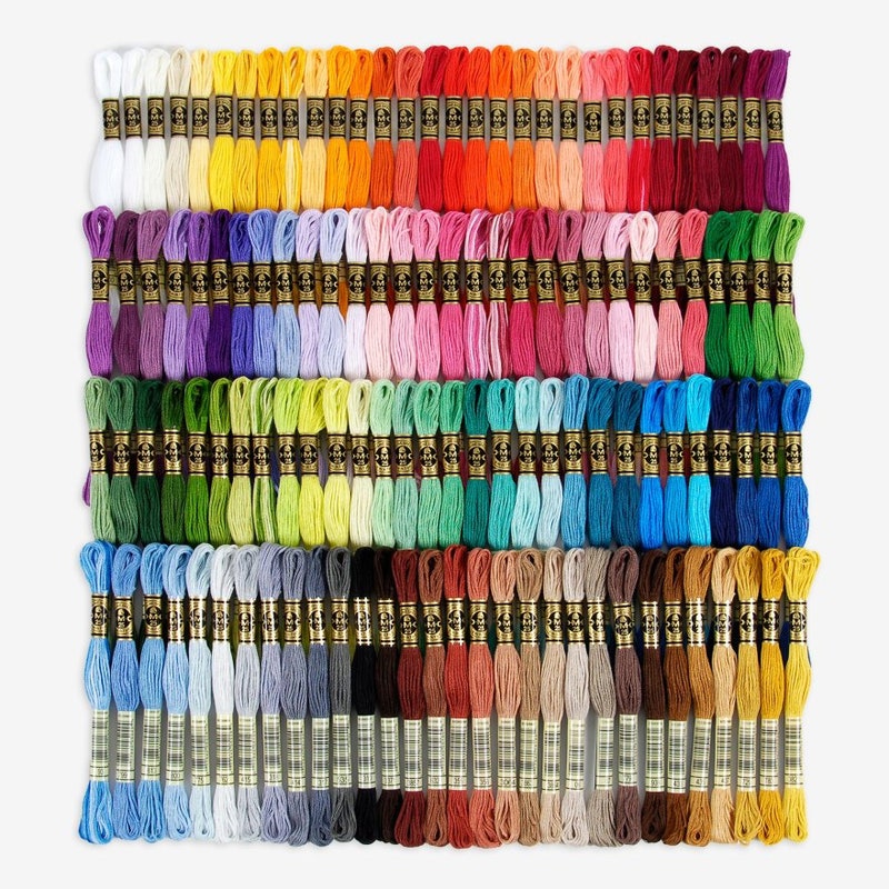 Dmc Embroidery - Etsy