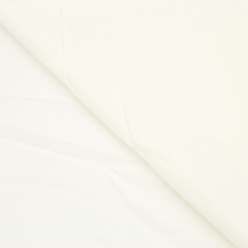 Lightweight Cotton Batiste Fabric in White, Cream, Pink, Light Blue ...